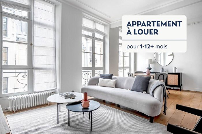 Appartement à louer - Sentier-Bonne Nouvelle, Paris ème - 3 pièces - 2 chambres