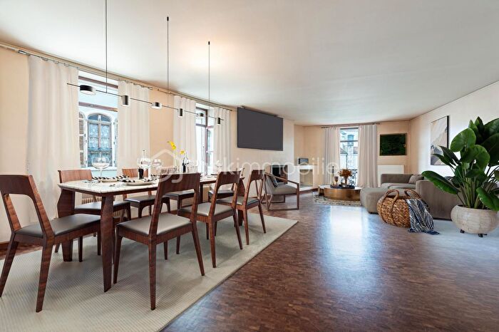 Appartement à vendre - Annecy, Centre-ville, Vieille ville, Marquisats - 5 pièces - 3 chambres