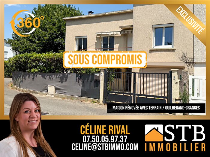 Maison à vendre - Guilherand-Granges - 3 pièces - 2 chambres