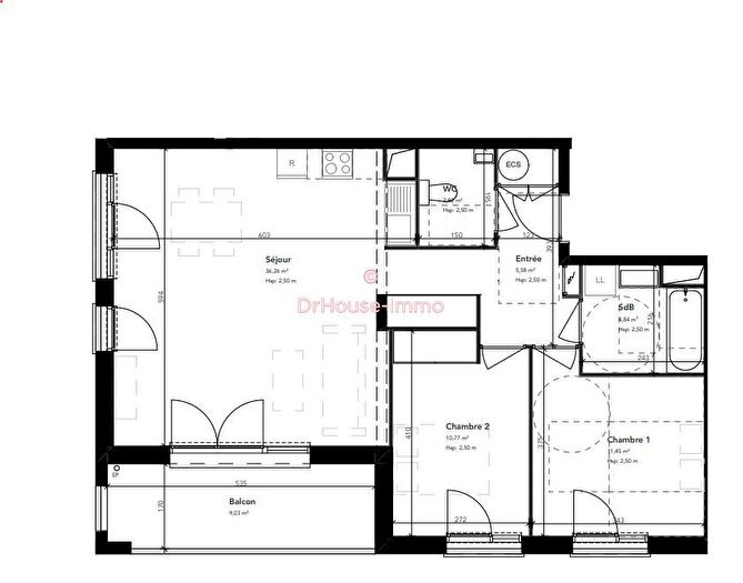 Maisons à vendre et appartements à louer - 3