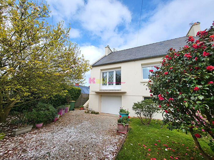 Maison à vendre - Le Drennec - 6 pièces - 4 chambres