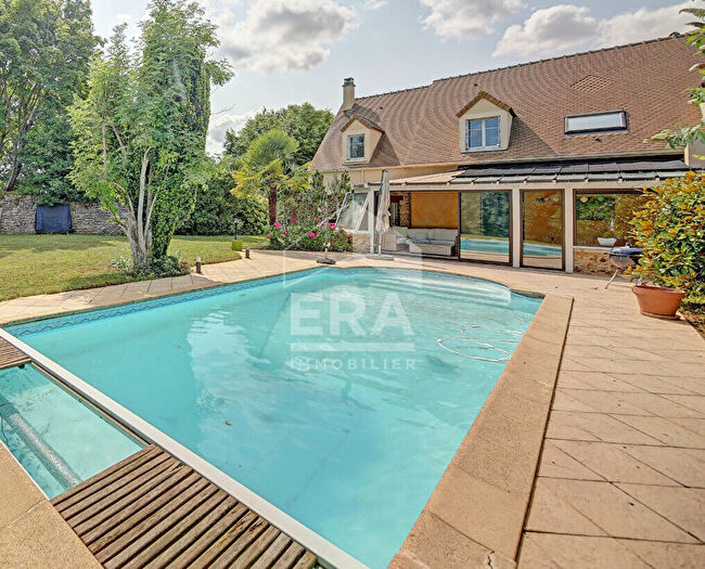 Maison à vendre - Les Alluets-le-Roi - 9 pièces - 4 chambres