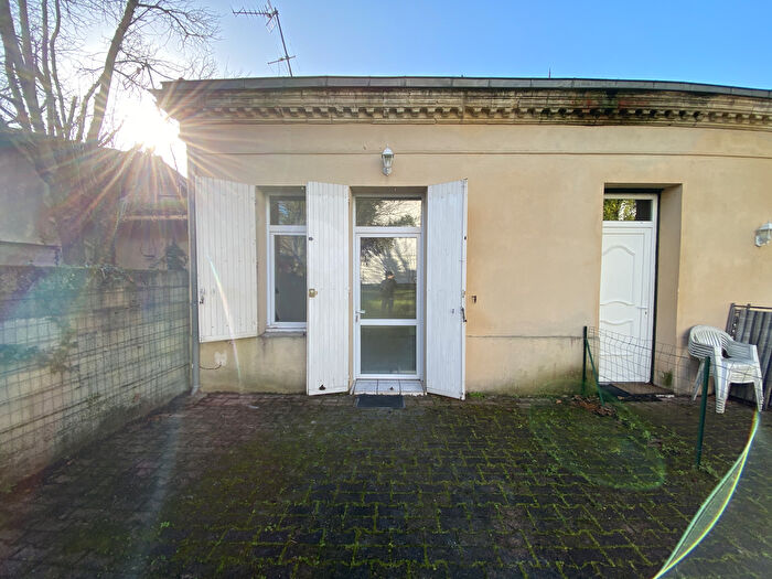 Bordeaux, Pellegrin, Chaban-Delmas : Appartement 1 pièce à louer