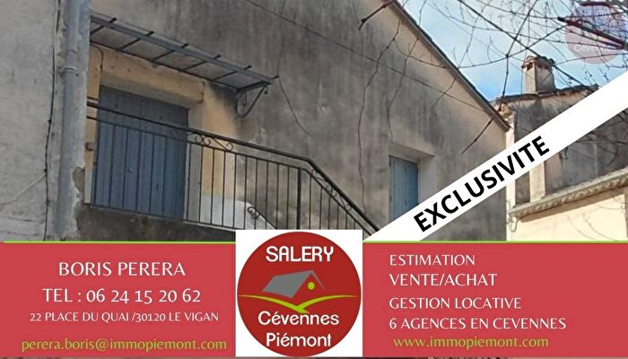 Maison à vendre - Avèze - 4 pièces - 2 chambres