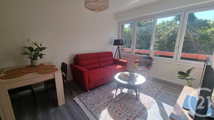 Appartement à louer - Villers-sur-Mer - 2 pièces - 1 chambre