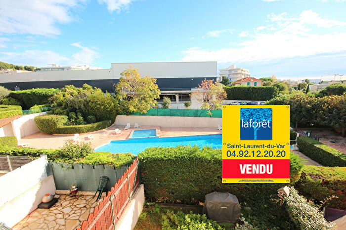 Appartement à vendre - Saint-Laurent-du-Var, Jacquons, Plateaux Fleuris - 3 pièces - 2 chambres