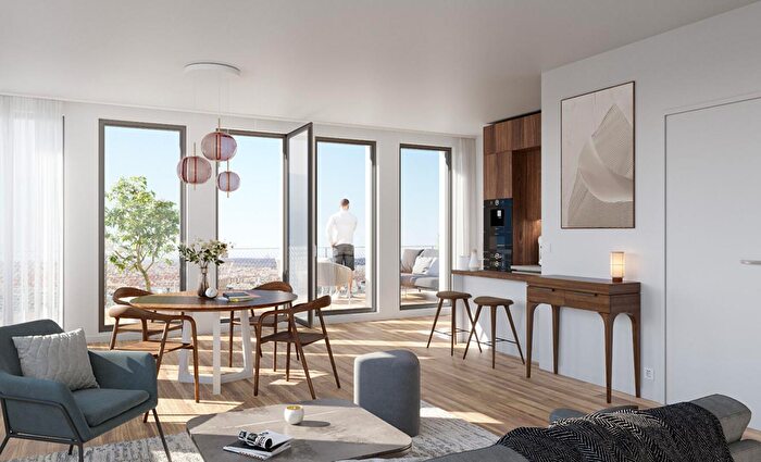 Appartement à vendre - Francheville, Bel-Air, La Plaine - 3 pièces - 2 chambres