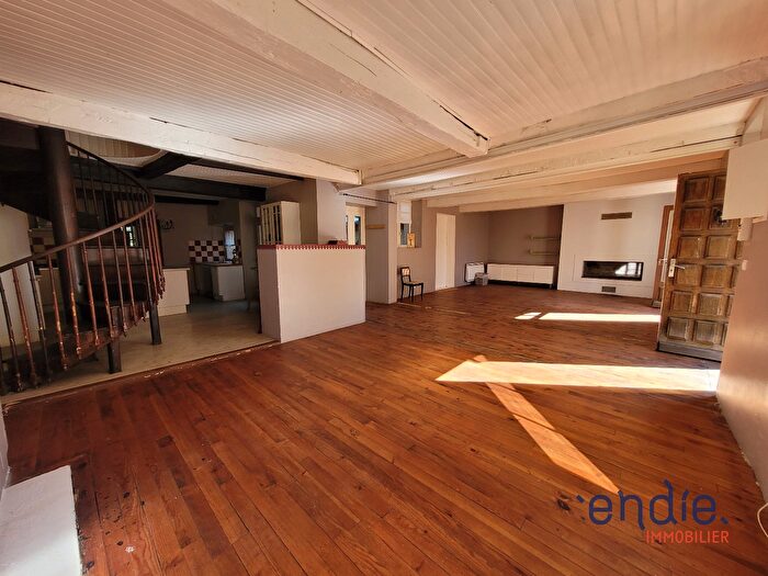 Maison à vendre - Lembeye - 5 pièces - 3 chambres