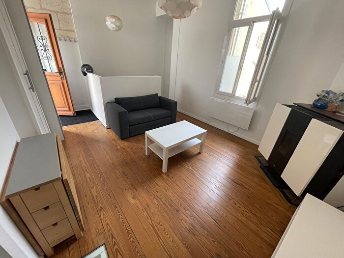 Maison 2 pièces à Bordeaux, Ornano, à louer
