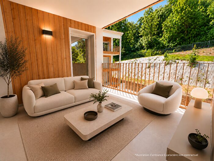 Saint-Romain-en-Gal - Appartement 3 pièces à vendre
