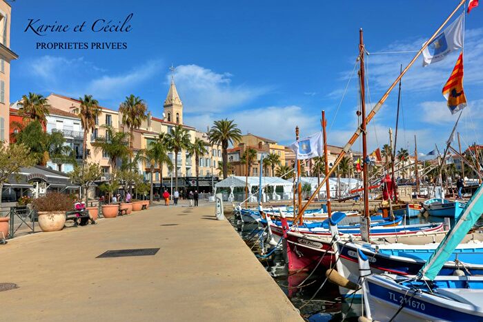 Sanary-sur-Mer, Centre-ville, Port - Appartement 3 pièces à vendre