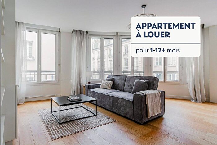 Montorgueil-Saint Denis, Paris 2ème arrondissement - Appartement 2 pièces à louer