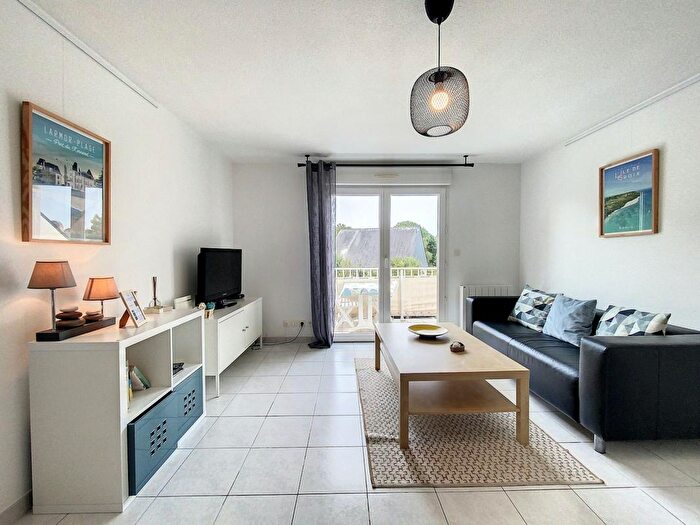 Appartement à vendre - Larmor-Plage - 3 pièces - 2 chambres