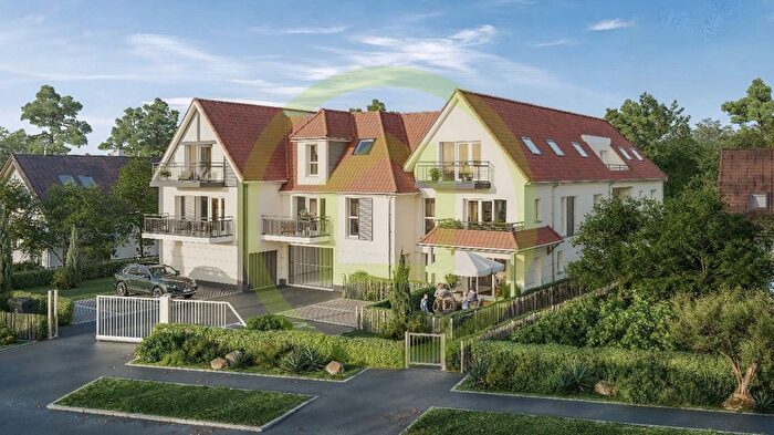 Appartement à vendre - Cucq - 3 pièces - 2 chambres