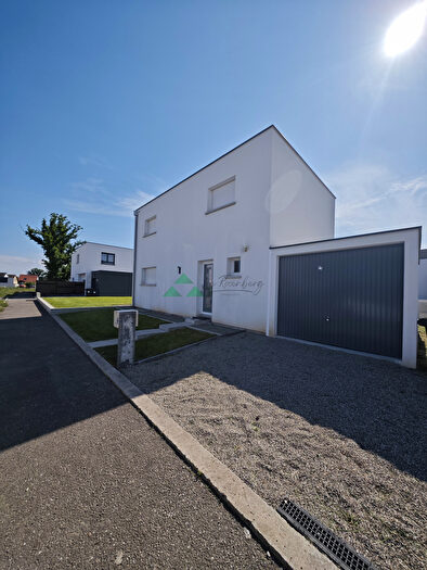 Maison à vendre - Blotzheim - 4 pièces - 3 chambres