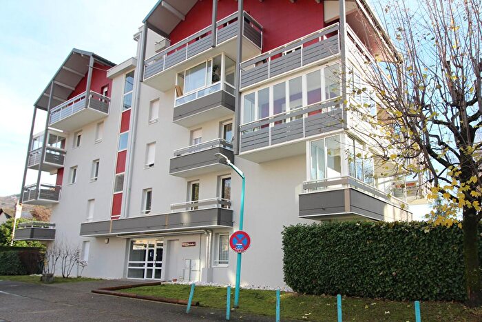 Appartement à vendre - La Ravoire - 3 pièces - 2 chambres