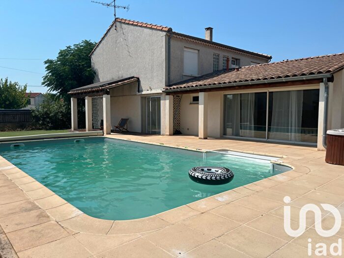 Maison à vendre - Marguerittes - 5 pièces - 4 chambres