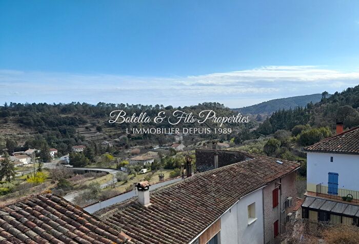 Maison à vendre - Saint-Ambroix - 4 pièces - 2 chambres