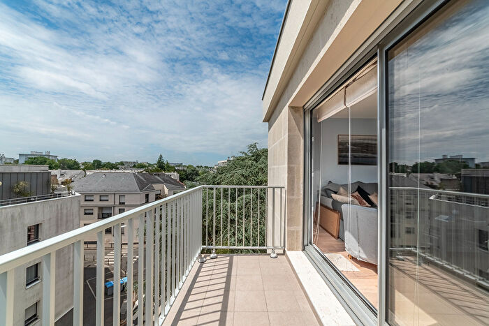 Appartement 4 pièces à Nantes, Canclaux, Mellinet, à vendre