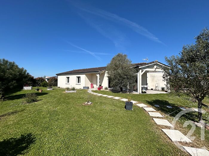 Maison à vendre - Camps-sur-lIsle - 6 pièces - 4 chambres