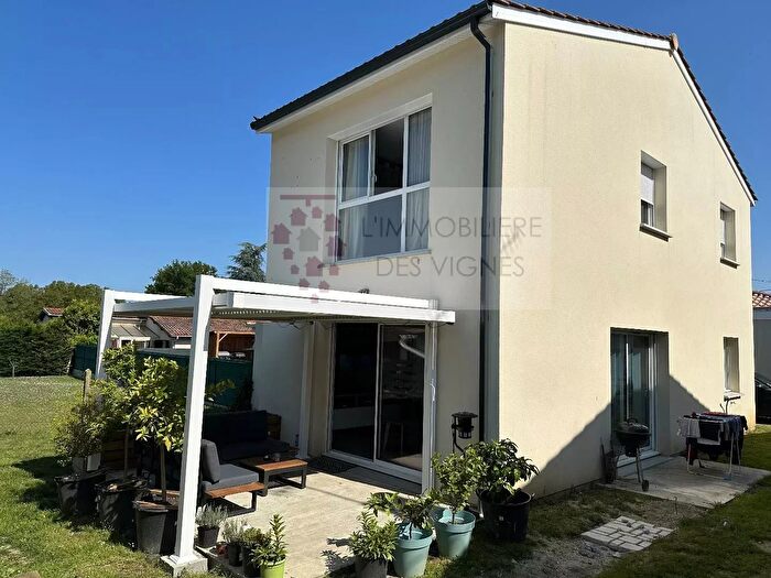 Maison à vendre - Saint-Selve - 4 pièces - 3 chambres