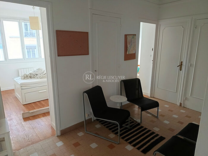 Appartement à louer - Lyon e , Jean Macé - 4 pièces - 3 chambres