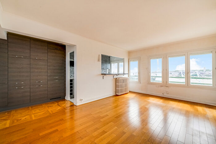 Appartement 3 pièces à vendre à Paris 13ème, Bièvre Sud, Tolbiac