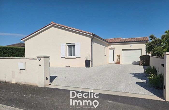 La Couronne : Maison 4 pièces à vendre