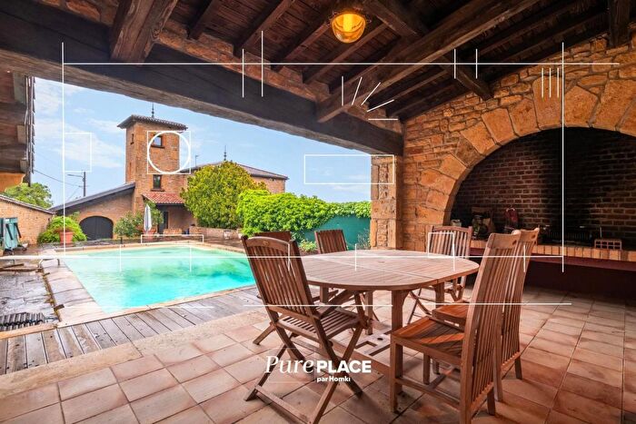 Maison à vendre - Limas - 6 pièces - 4 chambres