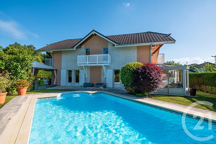Maison 6 pièces à Sciez, à vendre