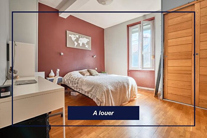 Appartement à louer - Dijon, Centre-ville - 2 pièces - 1 chambre