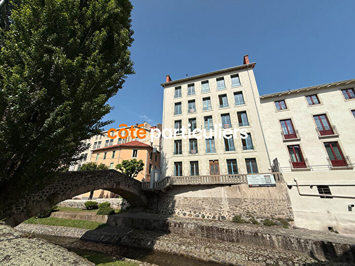 Appartement à vendre - Le Puy-en-Velay, Zone Verte Ours-Mons - 2 pièces - 1 chambre