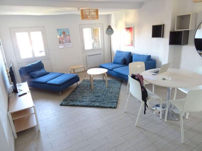 Centre Ville Sud Ouest, Grasse - Appartement 3 pièces à louer