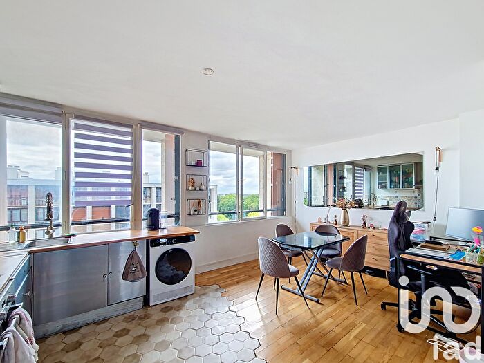 Appartement à vendre - Meudon, Meudon la Forêt - 3 pièces - 2 chambres