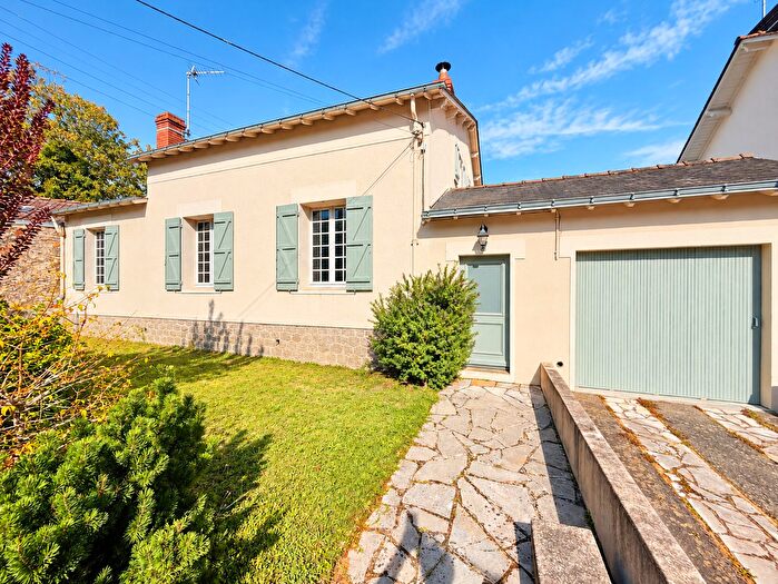 Nantes, Saint-Clément, Jardin des plantes, Caserne Lamoricière - Maison 5 pièces à vendre