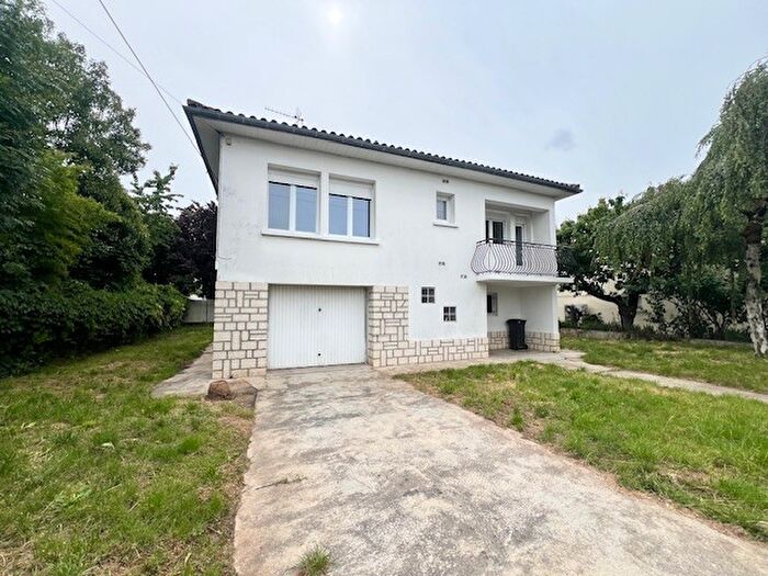 Villeneuve-sur-Lot, Sainte-Catherine : Maison 4 pièces à louer