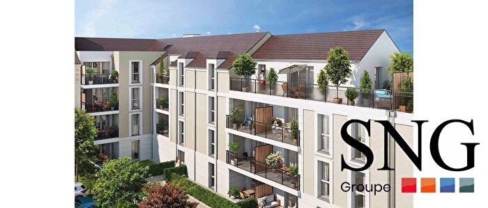 Appartement à louer - Petit Dammarie-Croix Saint Jacques, Dammarie-les-Lys - 2 pièces - 1 chambre