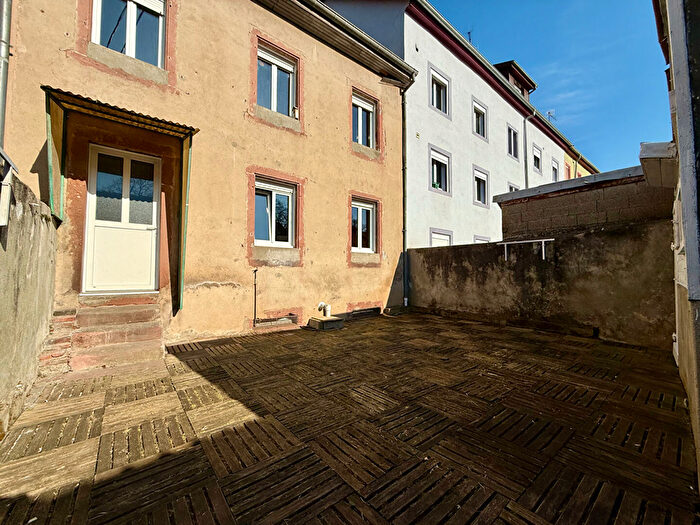 Guebwiller : Maison 5 pièces à louer