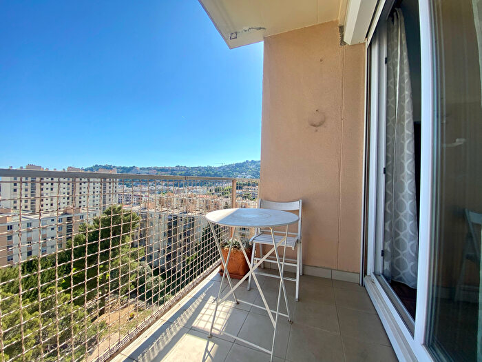 Nice, Le Ray : Appartement 4 pièces à vendre