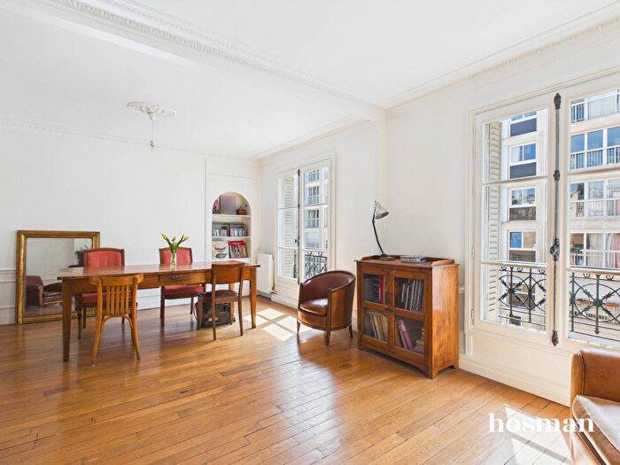 Paris 19ème, Secrétan, Jaurès - Appartement 4 pièces à vendre