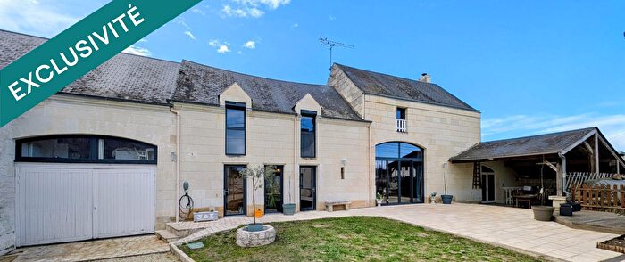 Maison à vendre - Chinon - 9 pièces - 7 chambres