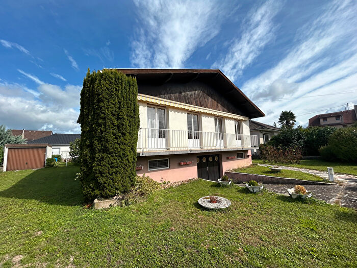 Wittenheim, La Roseraie - Maison 4 pièces à vendre