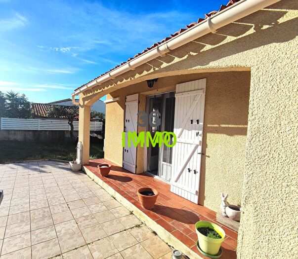 Maison à vendre - Balaruc-les-Bains - 4 pièces - 3 chambres