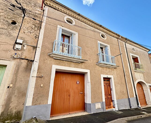 Maison à vendre - Villeveyrac - 4 pièces - 3 chambres