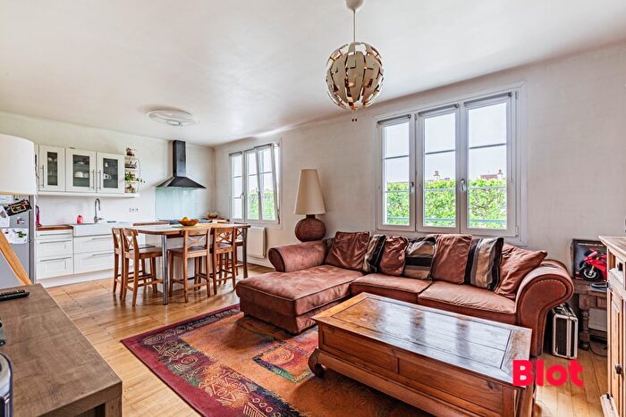 Appartement 3 pièces à vendre - Nantes, Malakoff