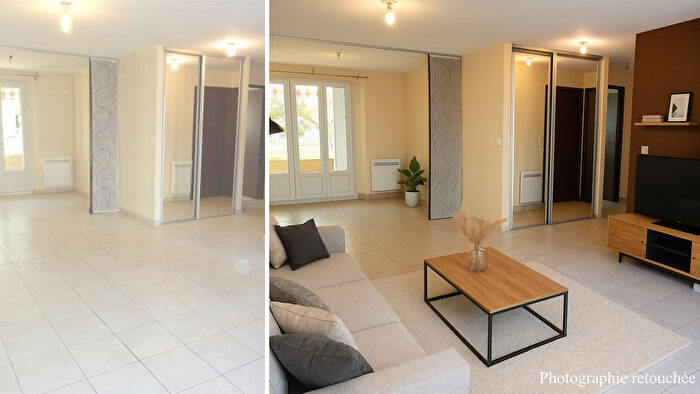 Appartement à vendre - Grenoble, Abbaye, Jouhaux - 3 pièces - 2 chambres