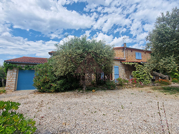 Maison à vendre - Les Mages - 6 pièces - 4 chambres