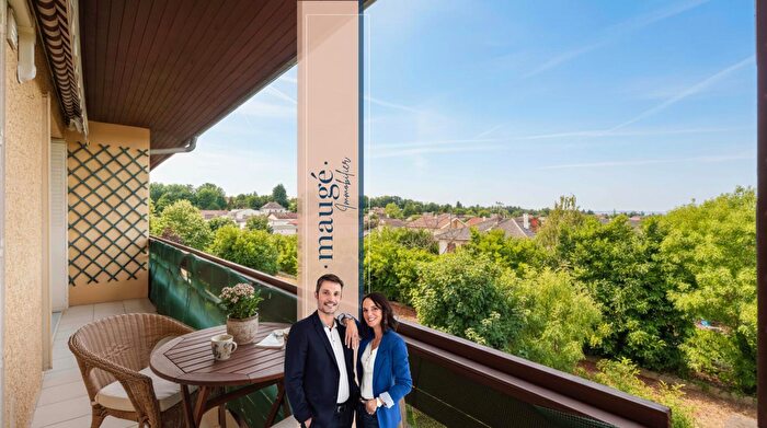 Appartement à vendre - Saint-Laurent-de-Mure - 4 pièces - 3 chambres