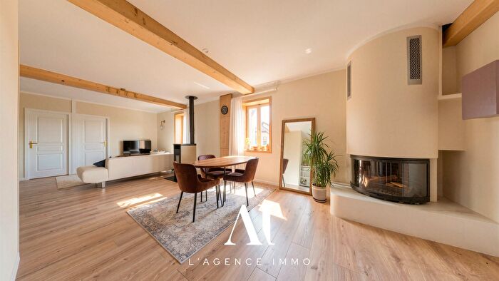 Appartement 4 pièces à vendre à Gex