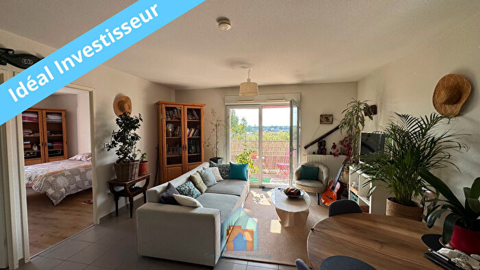 Appartement à vendre - Cornebarrieu - 3 pièces - 2 chambres